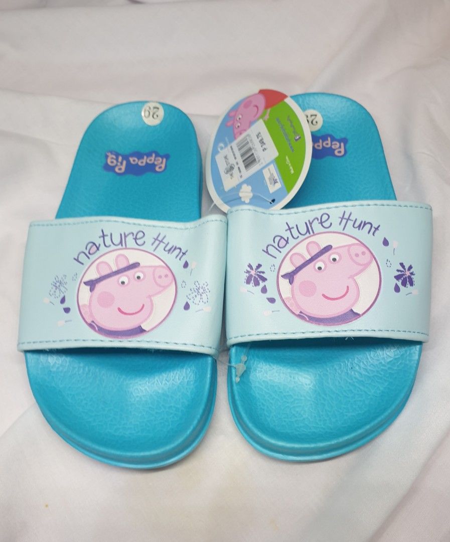 MALL PULL-OUT PEPPA PIG SLIDES (189 Only! SIZE 28-29), Babies & Kids ...