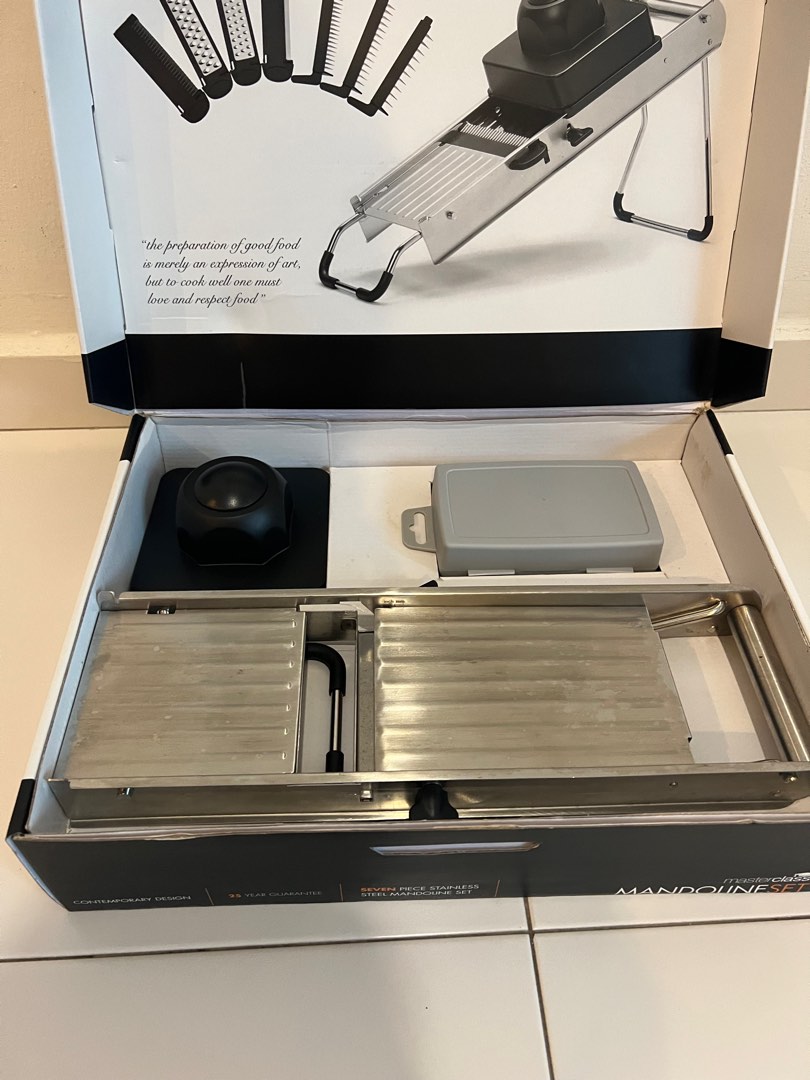 Mandolin, Furniture & Home Living, Kitchenware & Tableware, Cookware ...