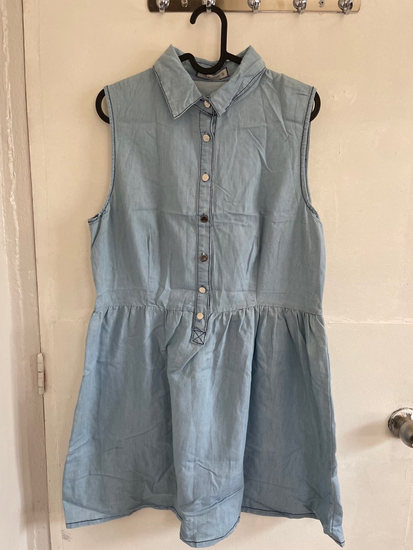 Maong dress, Women's Fashion, Dresses & Sets, Dresses on Carousell