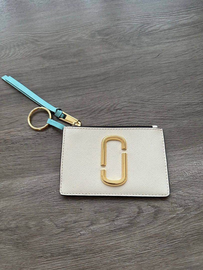 Marc Jacobs coin & card holder, Women's Fashion, Bags & Wallets ...