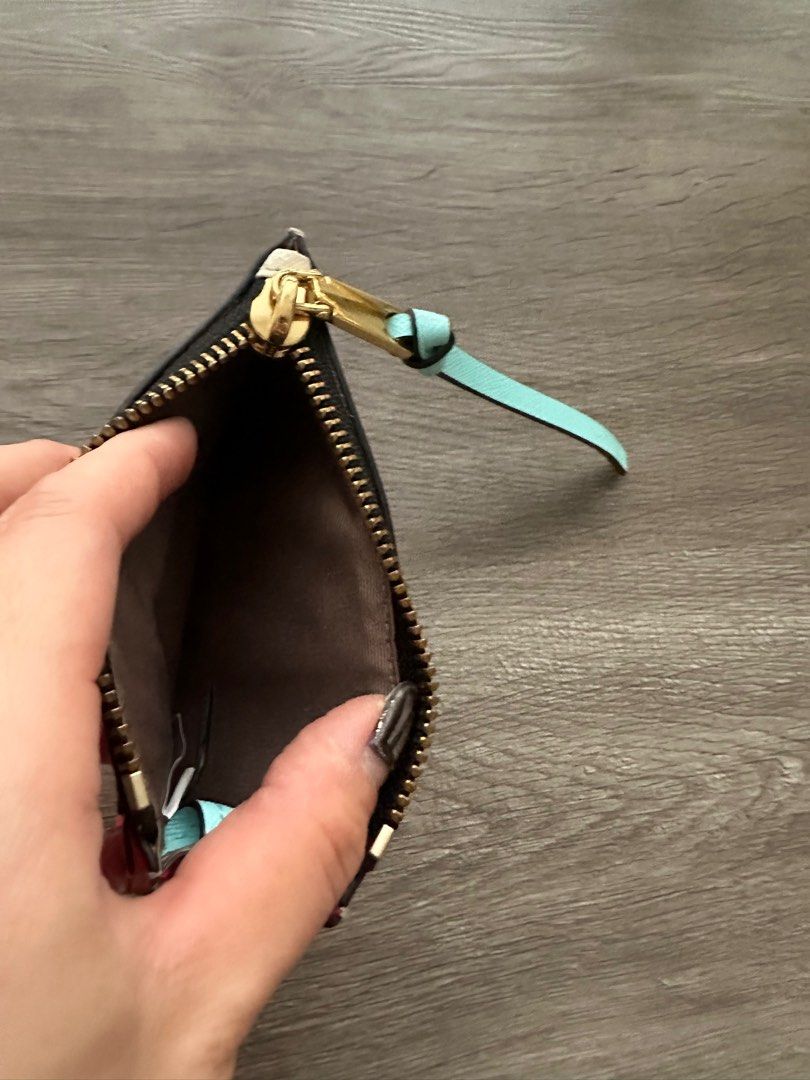 Marc Jacobs coin & card holder, Women's Fashion, Bags & Wallets ...