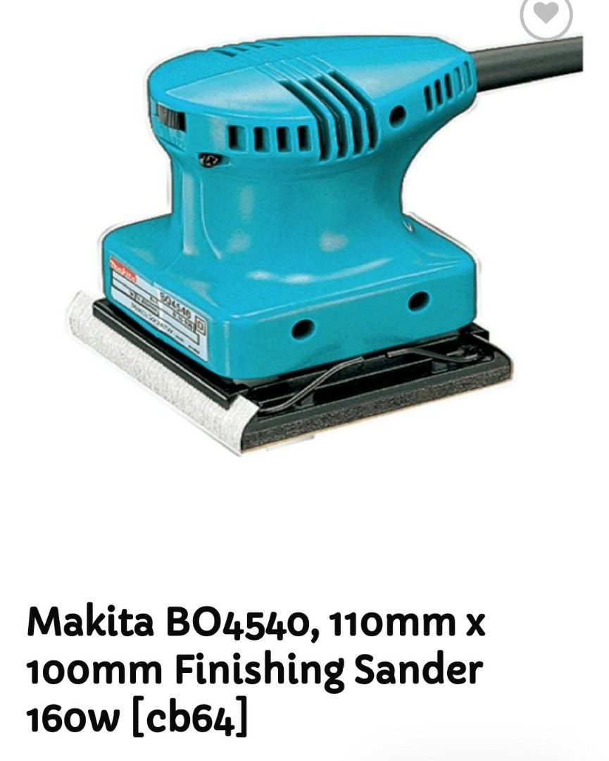 Makita Sander, Furniture & Home Living, Home Improvement & Organisation ...