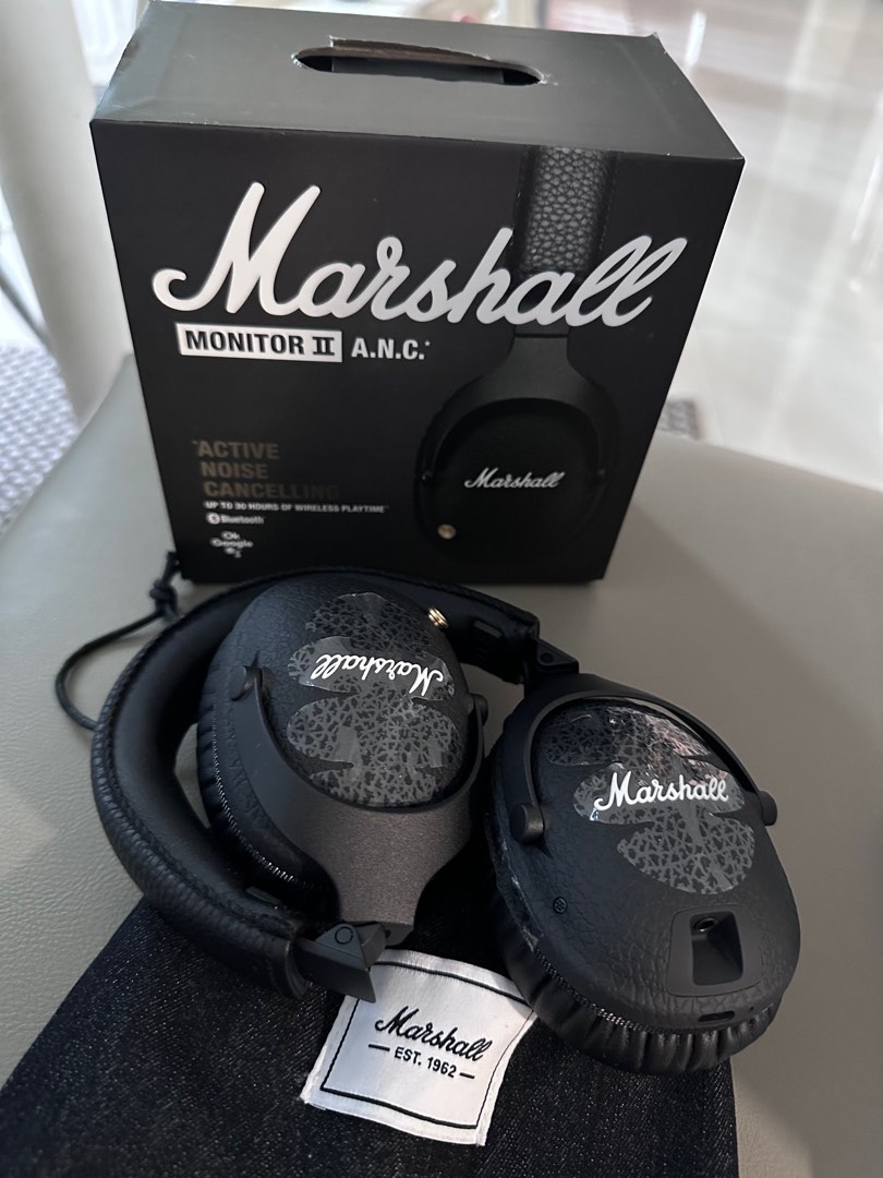 Marshall, Audio, Headphones & Headsets on Carousell