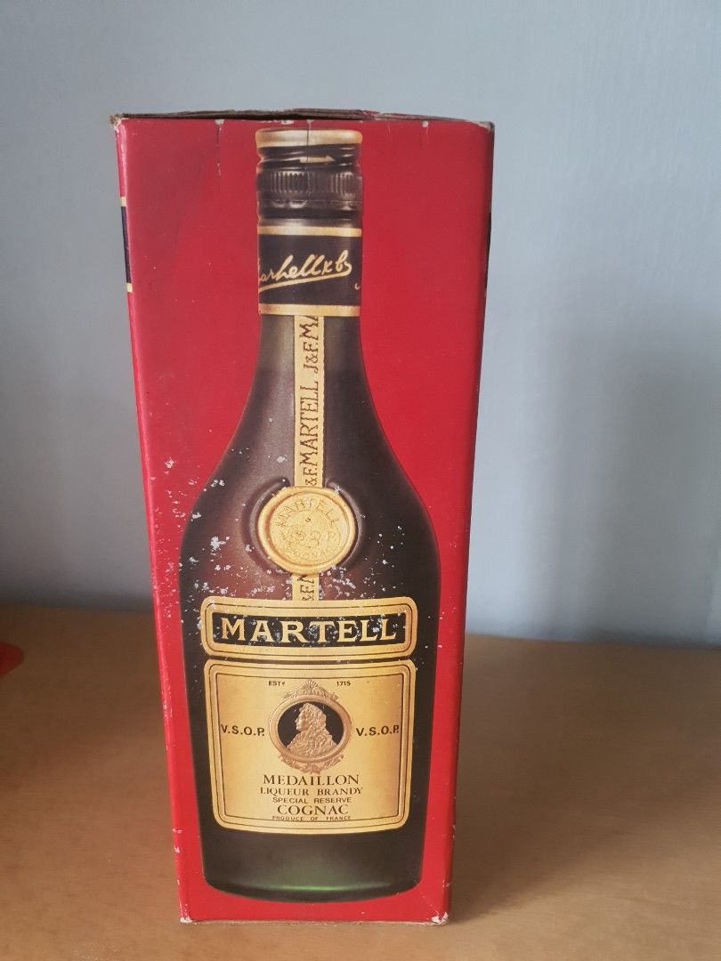 Martell VSOP, Food & Drinks, Alcoholic Beverages on Carousell