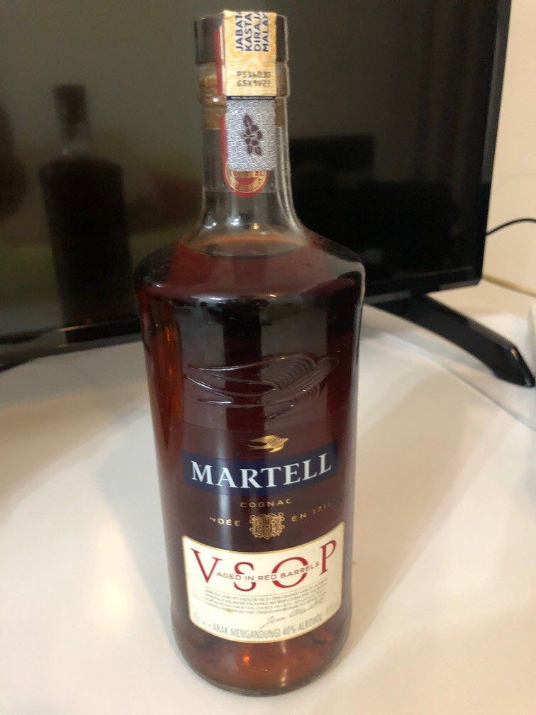 Martell VSOP, Food & Drinks, Alcoholic Beverages on Carousell