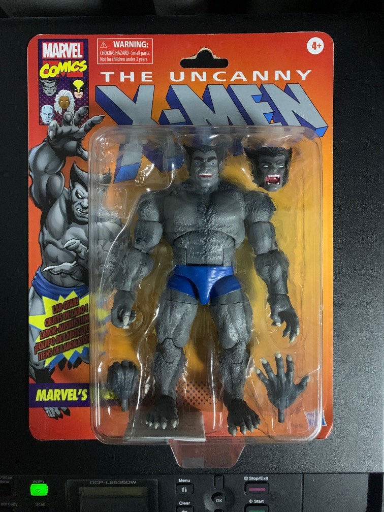 Marvel Legends Grey Beast, Hobbies & Toys, Toys & Games on Carousell
