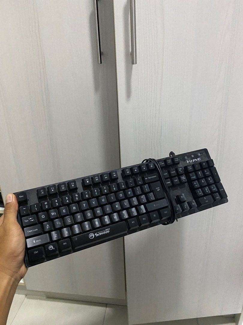 MARVO KM409 Keyboard, Computers & Tech, Parts & Accessories, Computer ...
