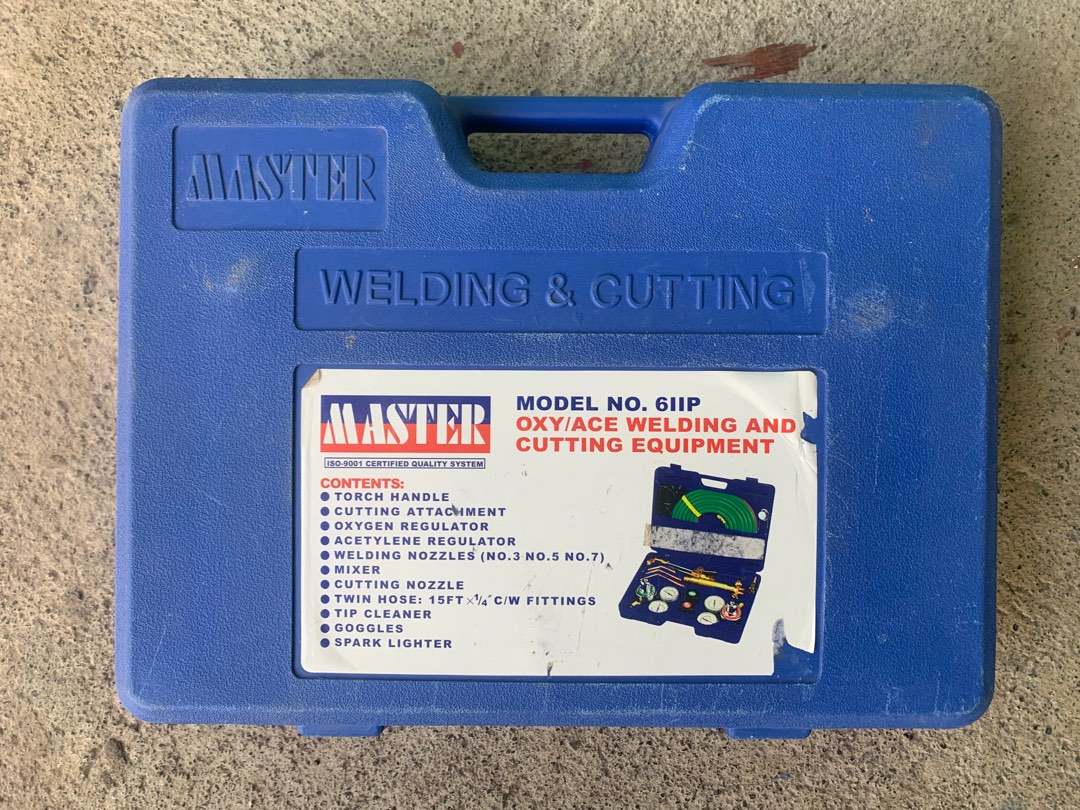 Master Welding & Cutting Outfit, Commercial & Industrial, Construction ...