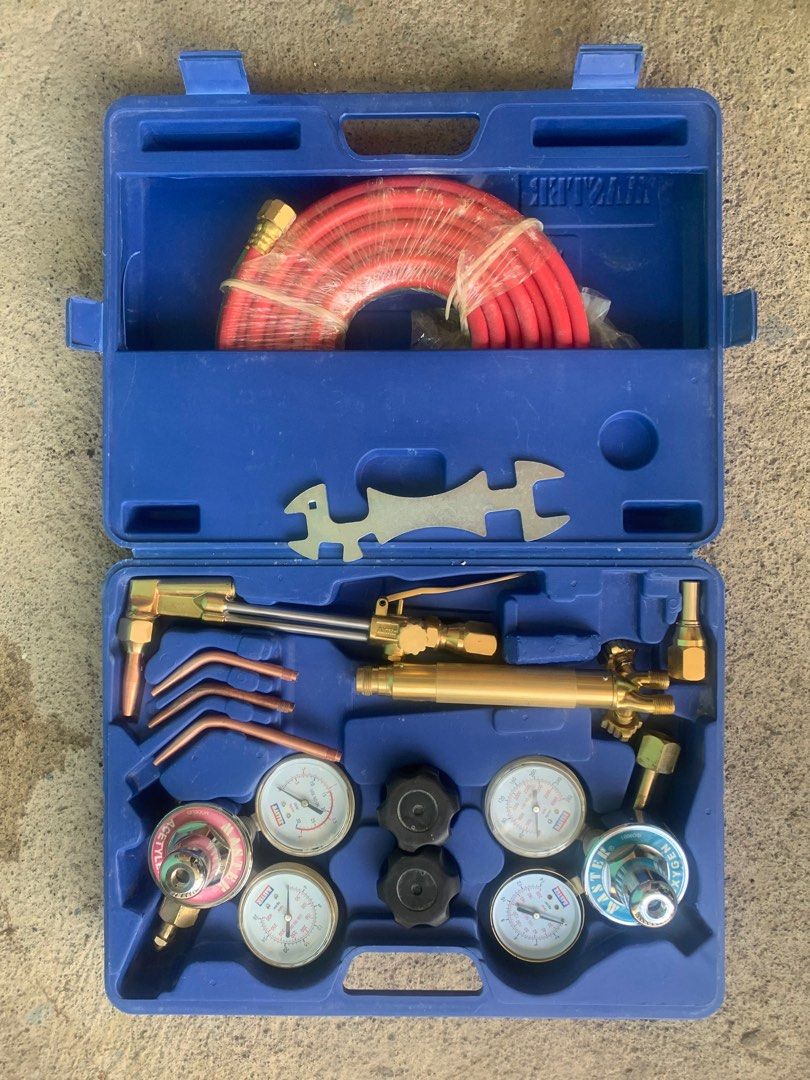 Master Welding & Cutting Outfit, Commercial & Industrial, Construction ...