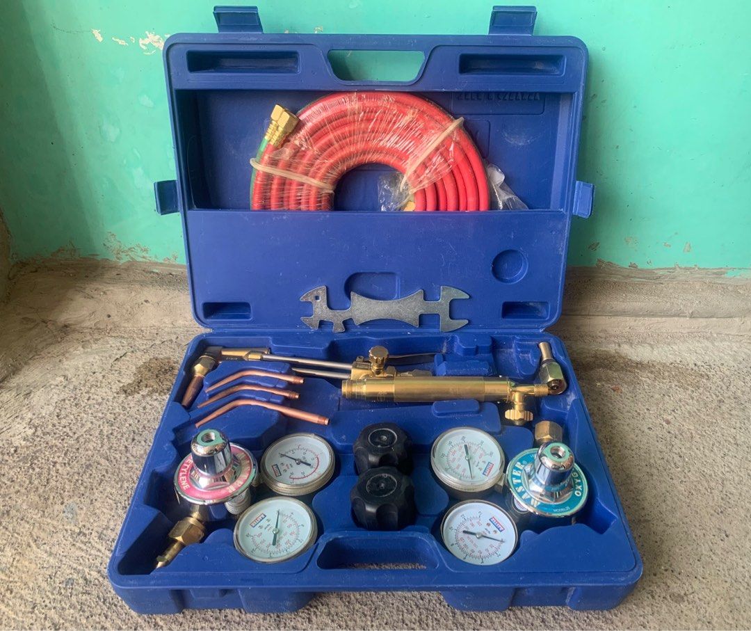 Master Welding & Cutting Outfit, Commercial & Industrial, Construction ...