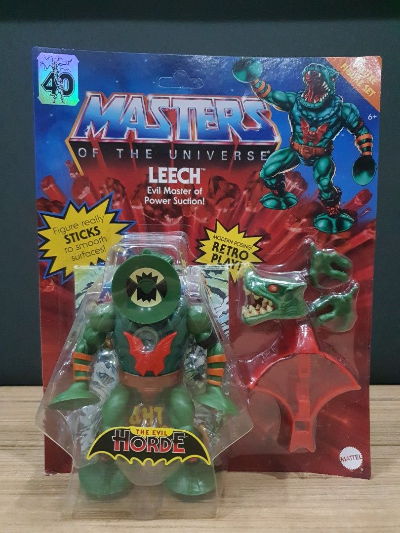 Masters of the Universe Leech motu origins, Hobbies & Toys, Toys ...