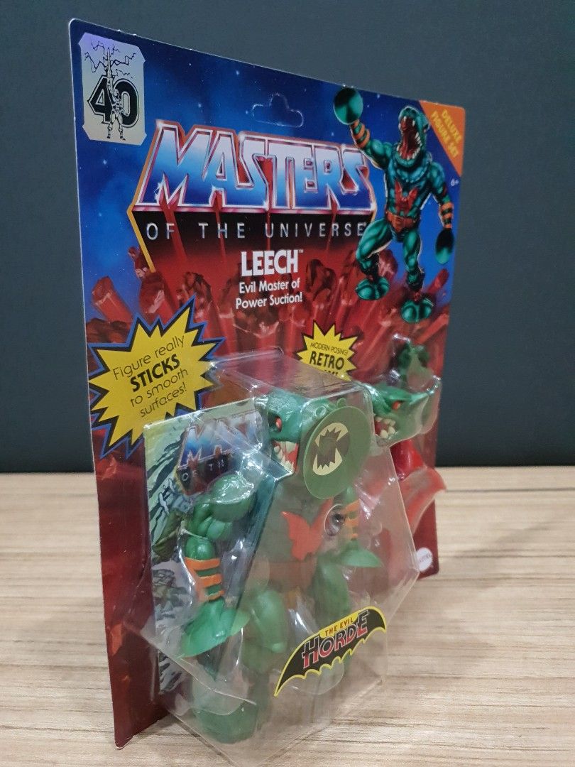 Masters of the Universe Leech motu origins, Hobbies & Toys, Toys ...