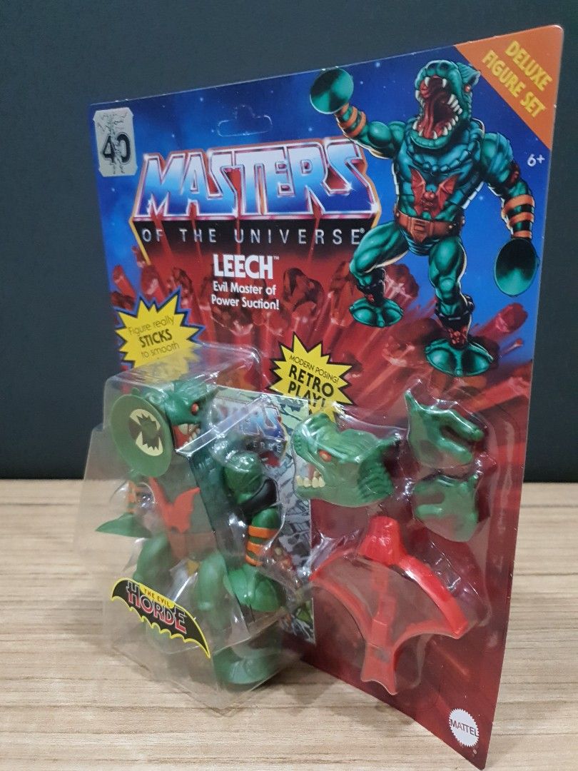 Masters of the Universe Leech motu origins, Hobbies & Toys, Toys ...