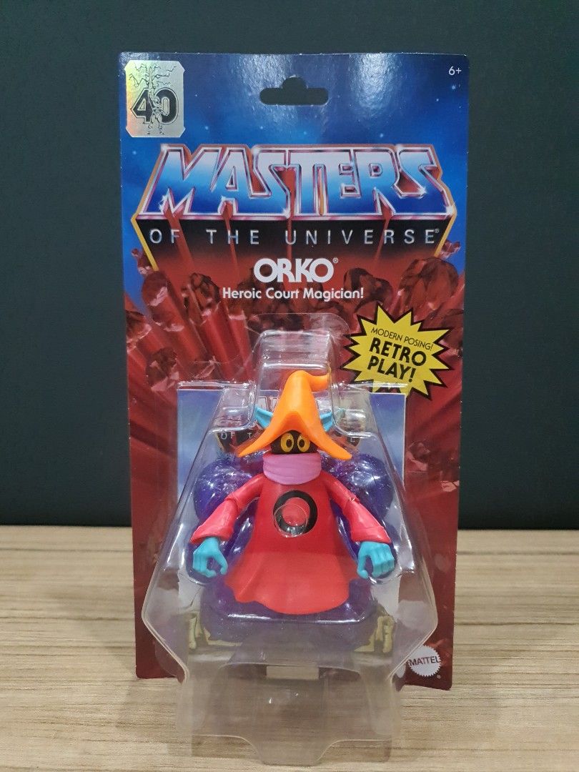 Masters of the Universe Orko motu origins, Hobbies & Toys, Toys & Games on Carousell