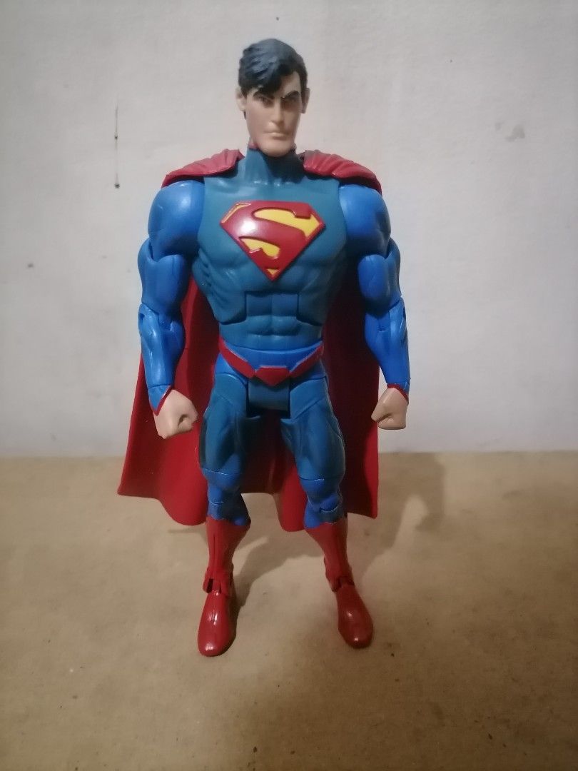 Mattel DC New 52 Superman, Hobbies & Toys, Toys & Games on Carousell