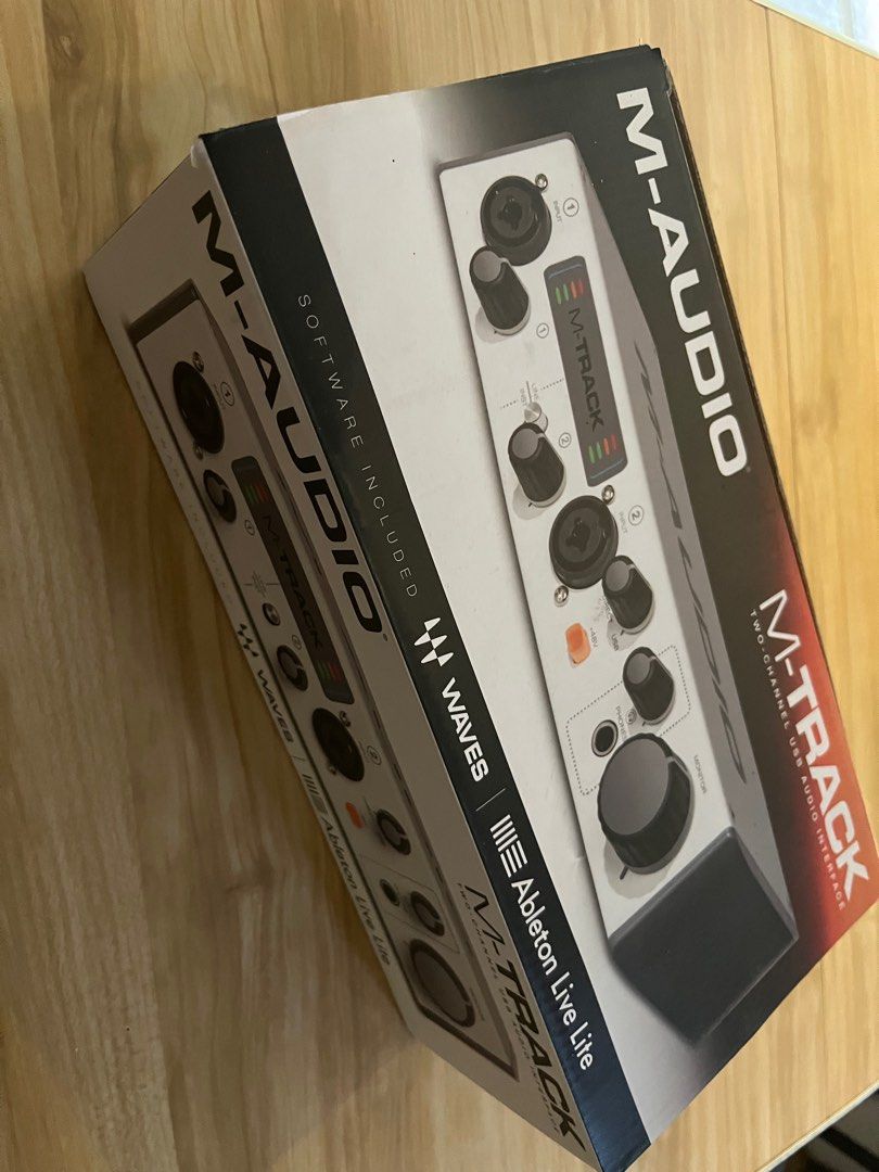 M-Audio M-Track II, Audio, Other Audio Equipment on Carousell