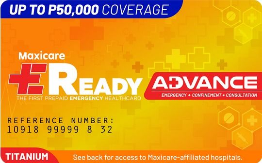 Maxicare Prepaid Health Card - EReady Advance Titanium, Health ... Maxicare Prepaid Health Card - EReady Advance Titanium, Health ...
