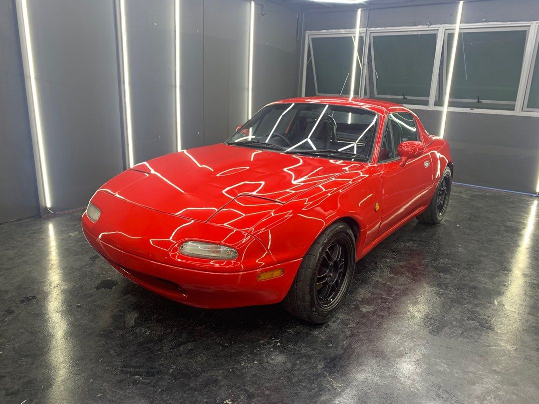 Mazda MX-5 NA6 1.6m Manual, Cars, Used Cars on Carousell