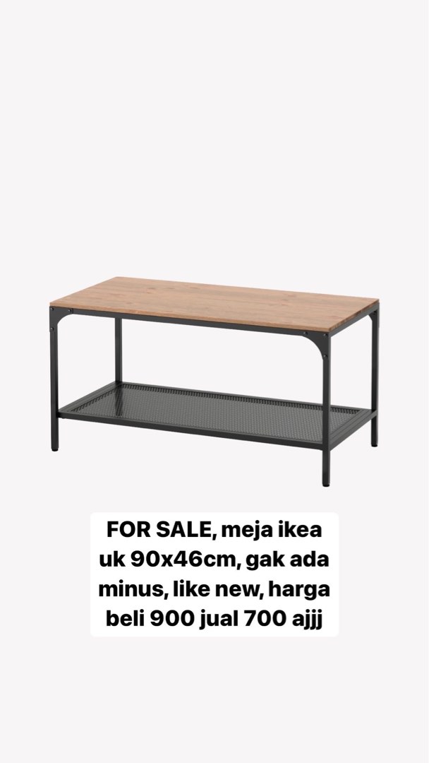 Meja ikea, Perabotan Rumah di Carousell