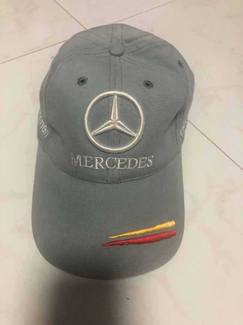 Mercedes cap, Men's Fashion, Watches & Accessories, Caps & Hats on ...