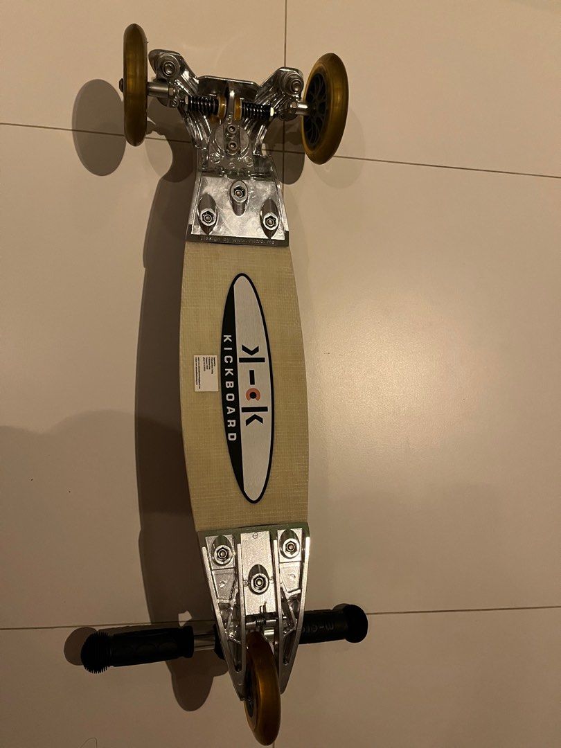 Micro Original Kickboard, Sports Equipment, Sports & Games, Skates ...