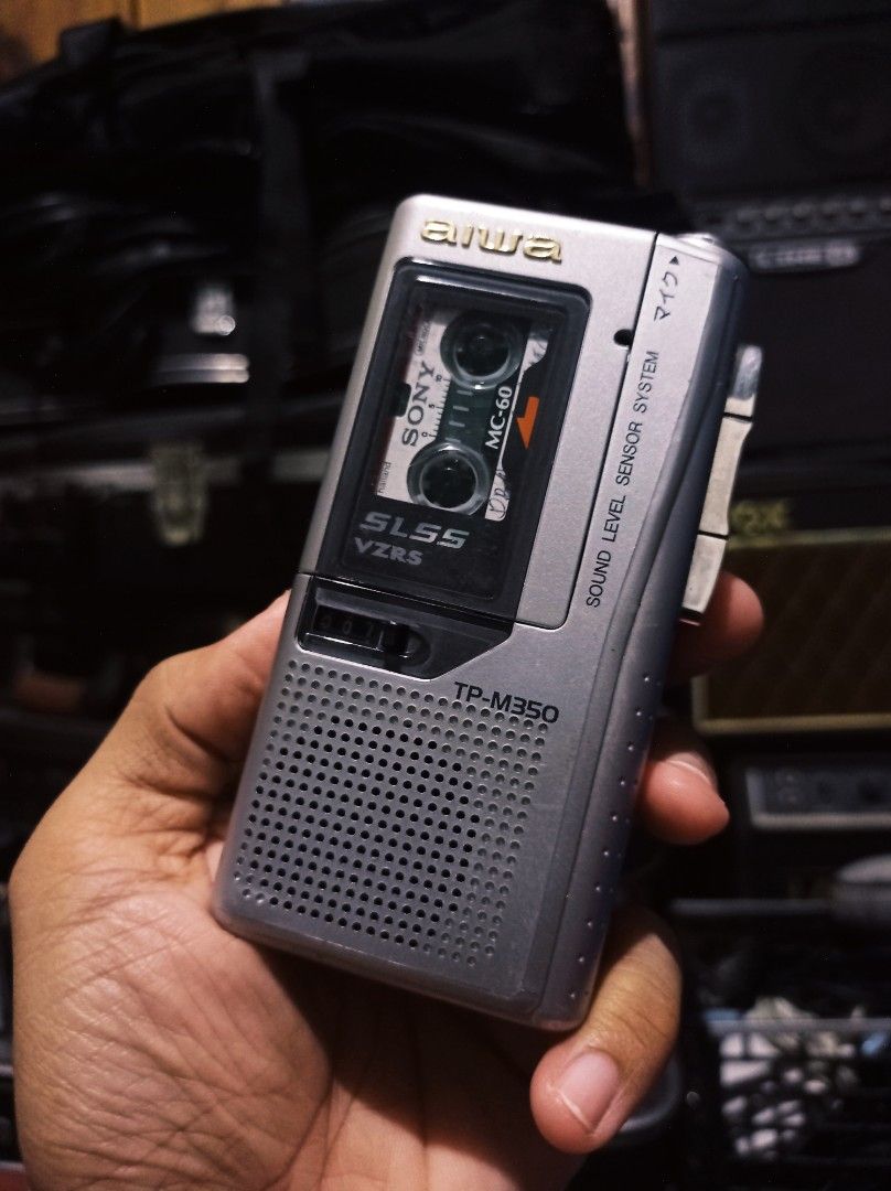 Microcassette Recorder Player Aiwa Perfect Working, Audio, Voice ...