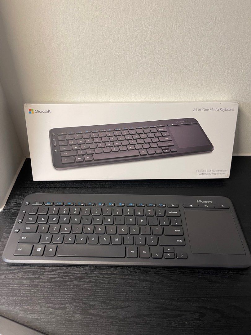 Microsoft All-In-One keyboard, Computers & Tech, Parts & Accessories ...