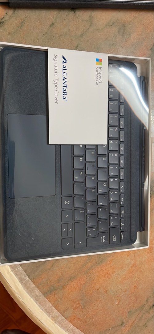 Microsoft Surface Go Wireless Keyboard, 電腦＆科技, 電腦周邊及配件, 電腦鍵盤及相關產品 ...