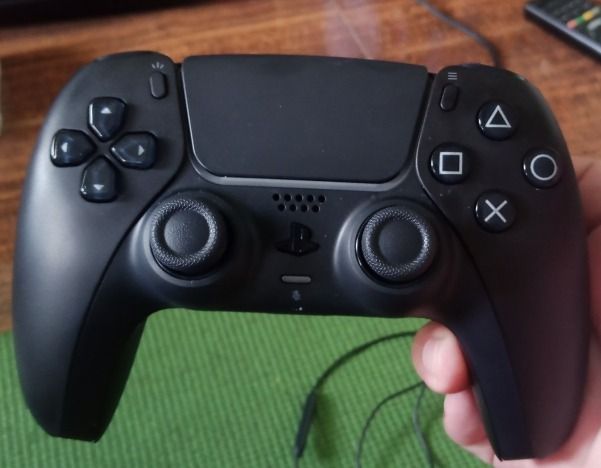 Midnight black dualsense controller for ps5, Video Gaming, Gaming ...