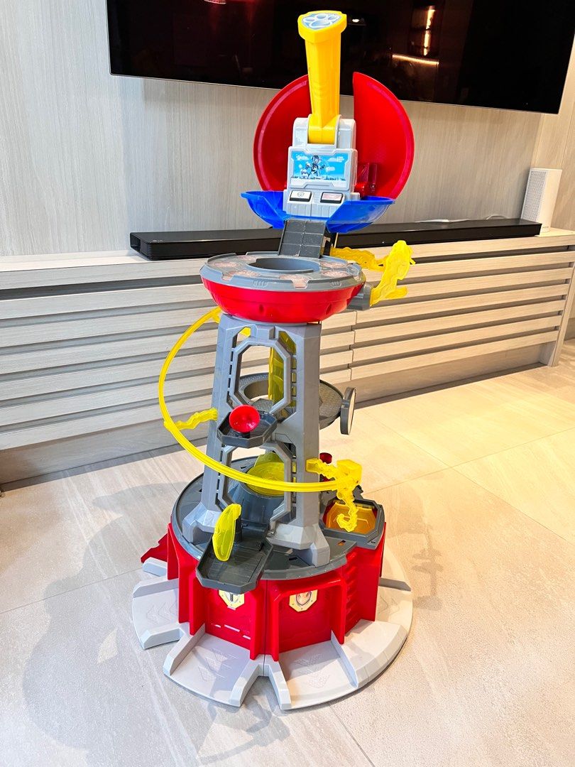 Paw patrol Mighty pups lookout tower playset, Hobbies & Toys, Toys ...