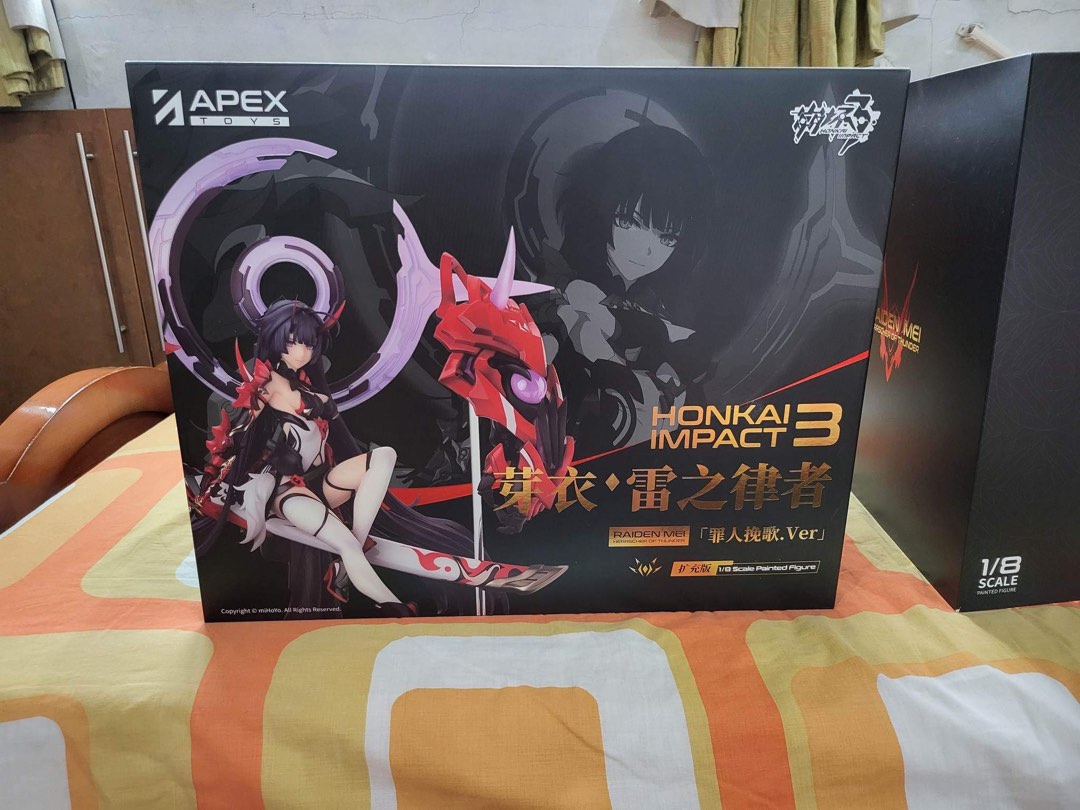 miHoyo x APEX Honkai Impact 3rd Raiden Mei Herrscher of Thunder Deluxe Edition 1/8 Scale Figure ...