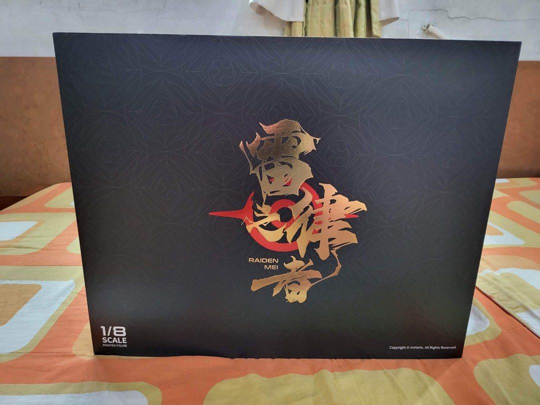 miHoyo x APEX Honkai Impact 3rd Raiden Mei Herrscher of Thunder Deluxe ...