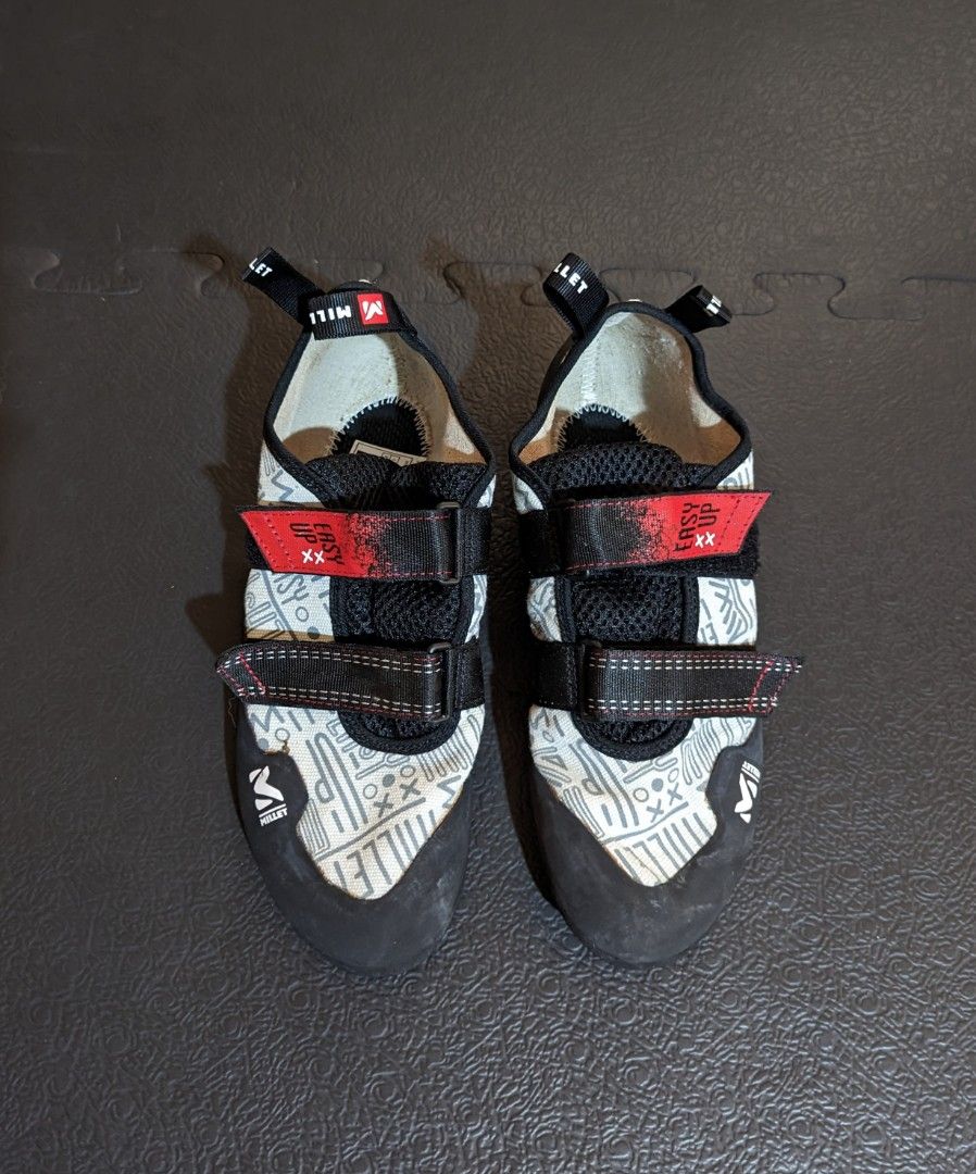Millet Easy Up Climbing Shoes, Sports Equipment, Other Sports Equipment ...