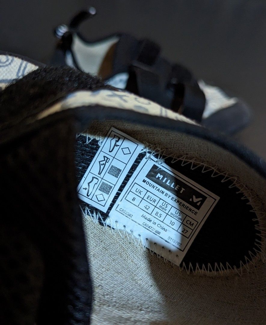 Millet Easy Up Climbing Shoes, Sports Equipment, Other Sports Equipment ...