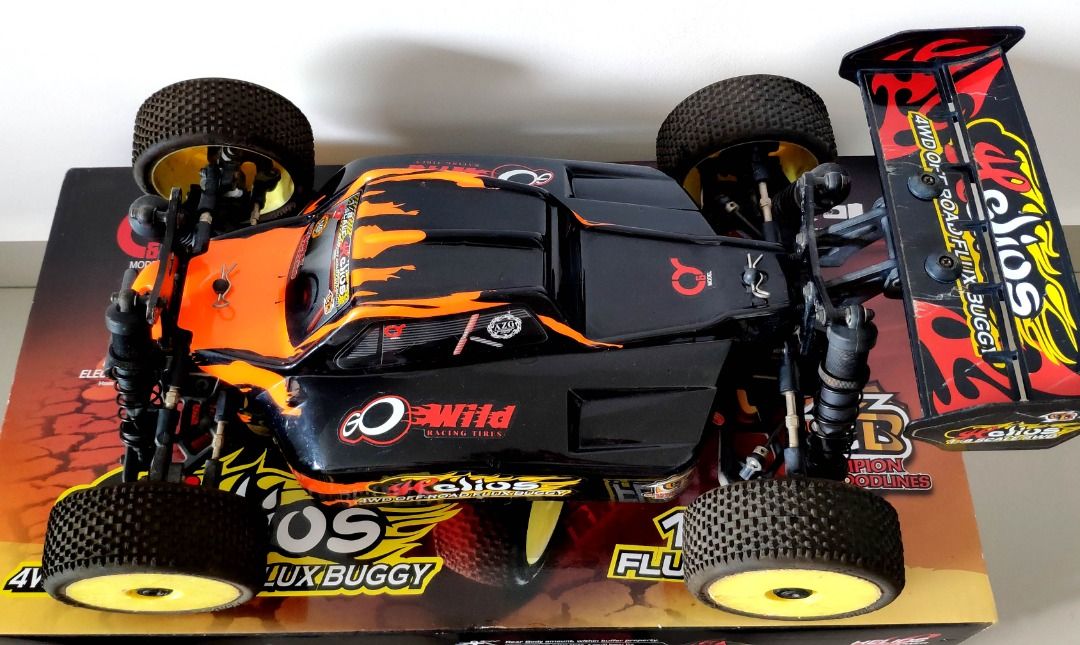 Ming Yang HELIOS RTR 1/8 RC Racing Car, Hobbies & Toys, Toys & Games on ...