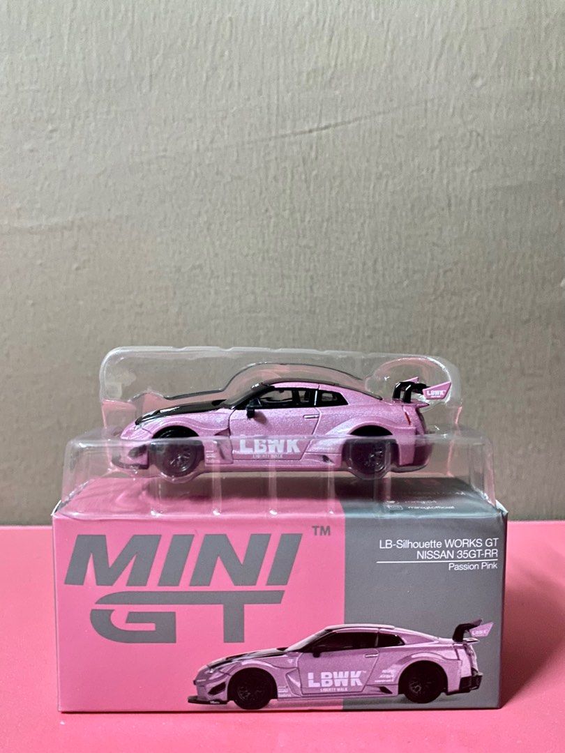 MINI GT Nissan Skyline GTR R35 LBWK, Hobbies & Toys, Toys & Games on ...