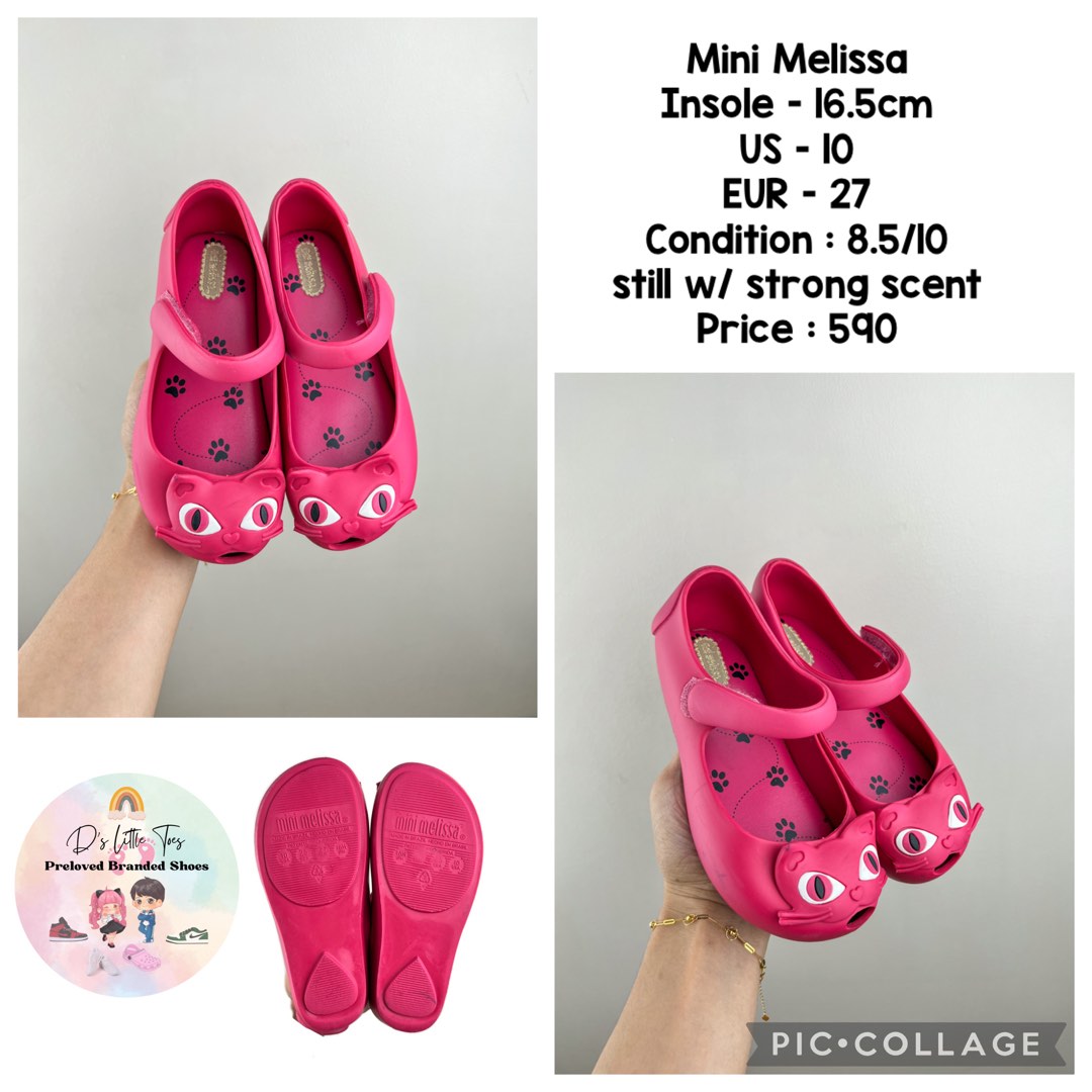 mini melissa kids, Babies & Kids, Babies & Kids Fashion on Carousell