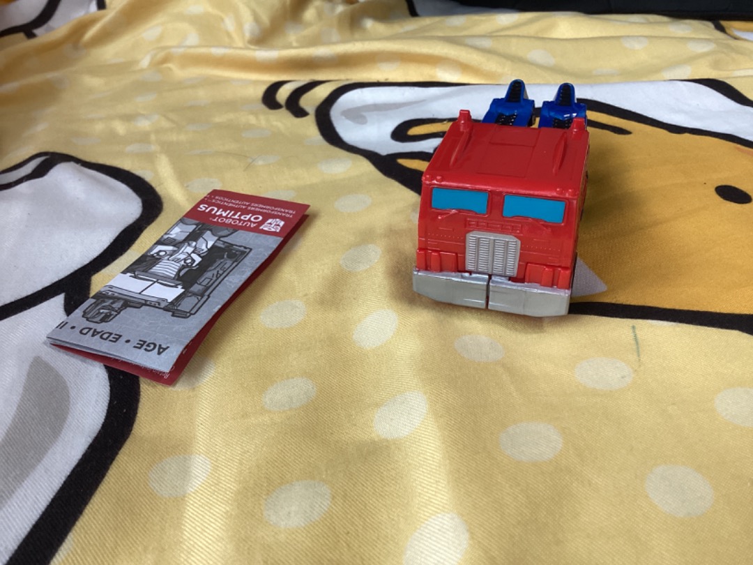 Mini Optimus prime, Hobbies & Toys, Toys & Games on Carousell
