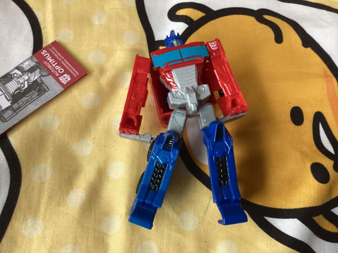 Mini Optimus prime, Hobbies & Toys, Toys & Games on Carousell