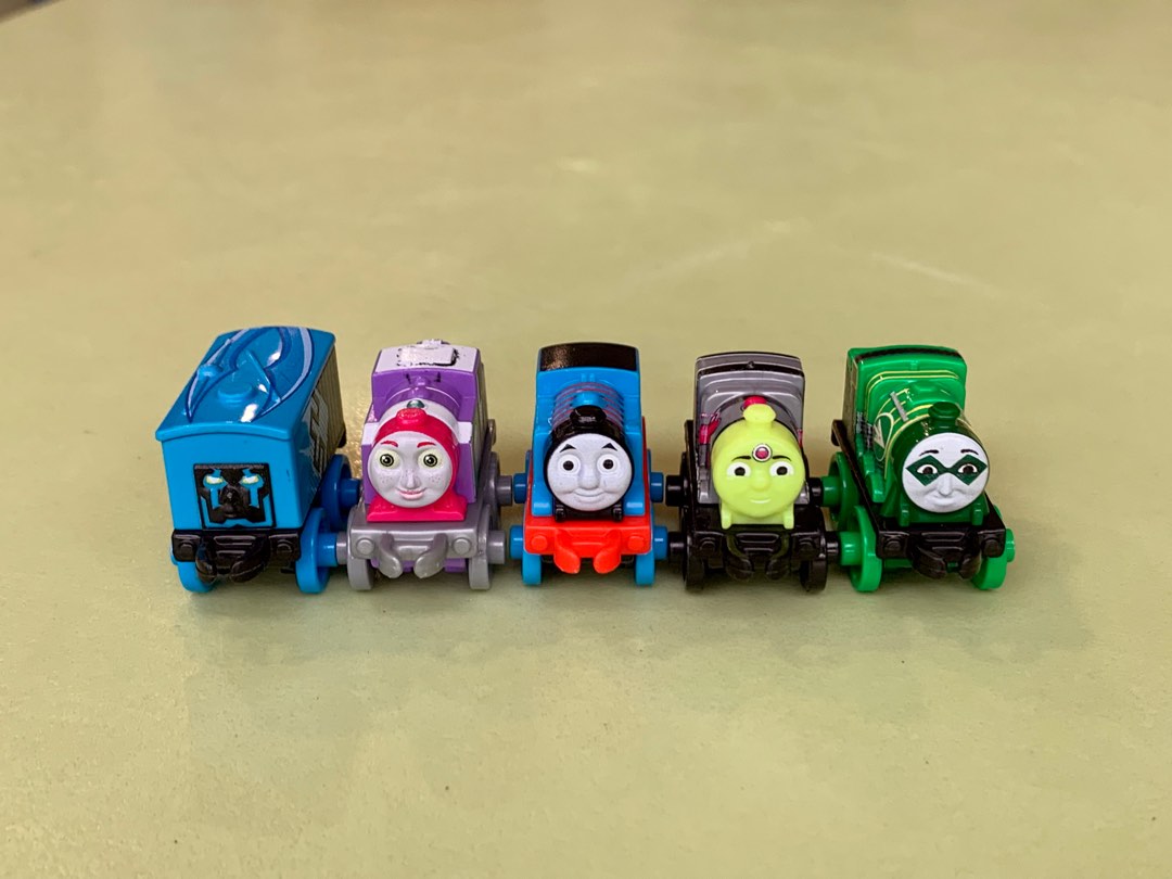 Mini Thomas and Friends trains (All for $10), Hobbies & Toys, Toys ...