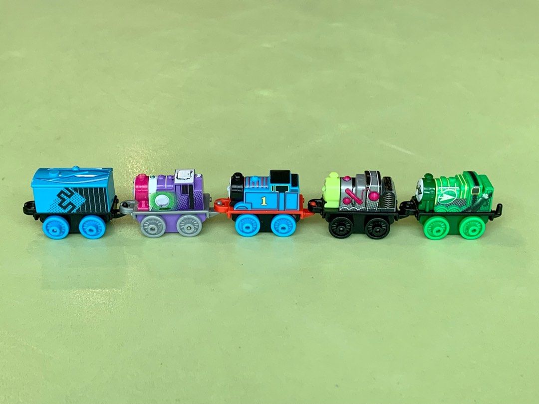 Mini Thomas and Friends trains (All for $10), Hobbies & Toys, Toys ...
