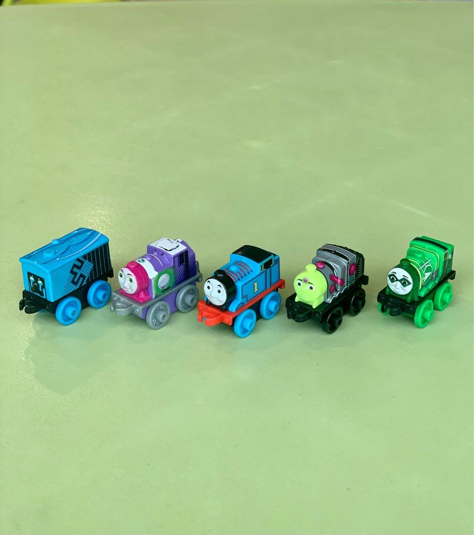 Mini Thomas and Friends trains (All for $10), Hobbies & Toys, Toys ...