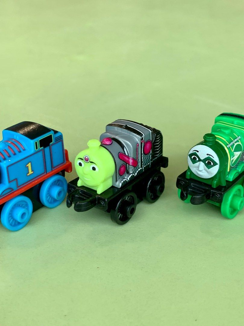 Mini Thomas and Friends trains (All for $10), Hobbies & Toys, Toys ...