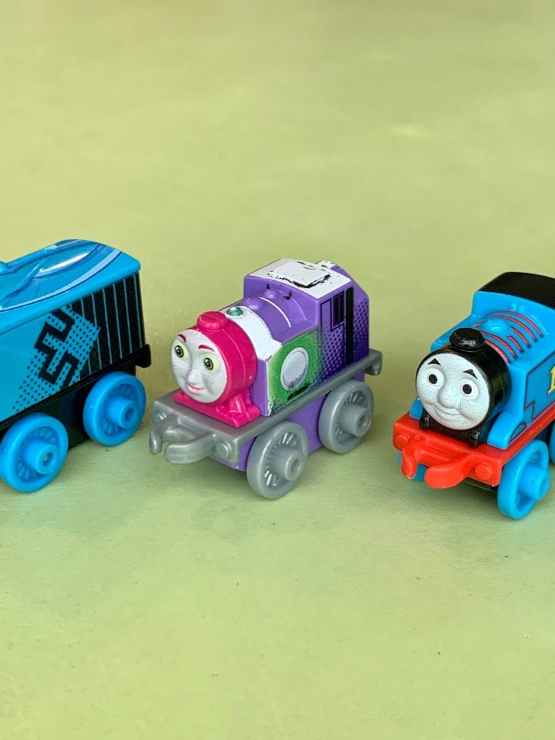 Mini Thomas and Friends trains (All for $10), Hobbies & Toys, Toys ...
