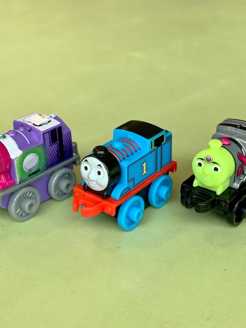 Mini Thomas and Friends trains (All for $10), Hobbies & Toys, Toys ...