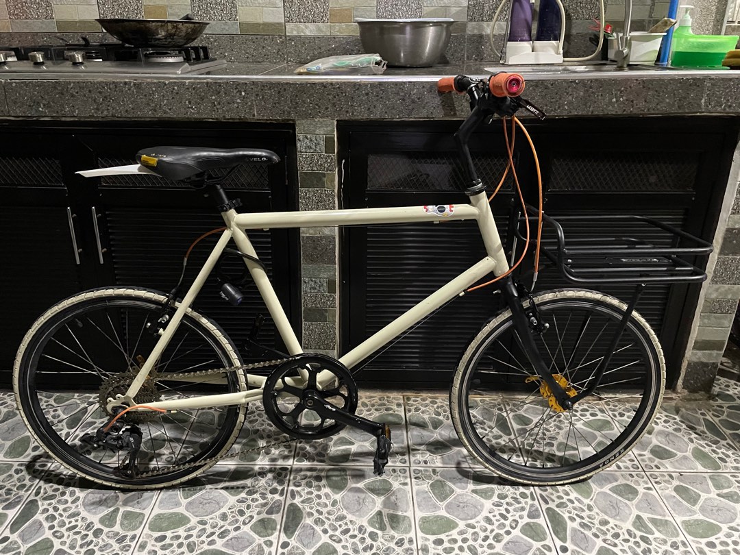 Mini velo bike, Sports Equipment, Bicycles & Parts, Bicycles on Carousell