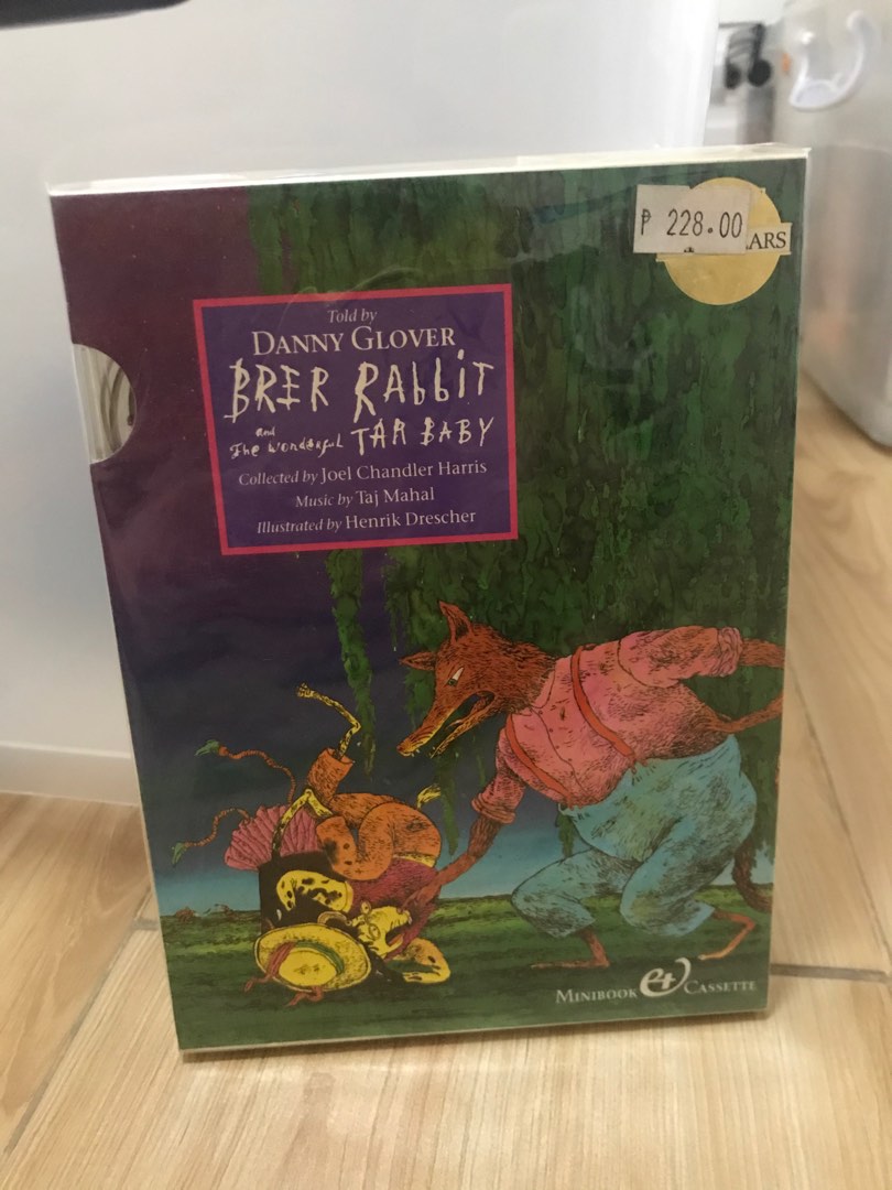 Minibook & Casette Brer Rabbit and the Wonderful Tar Baby, Hobbies ...