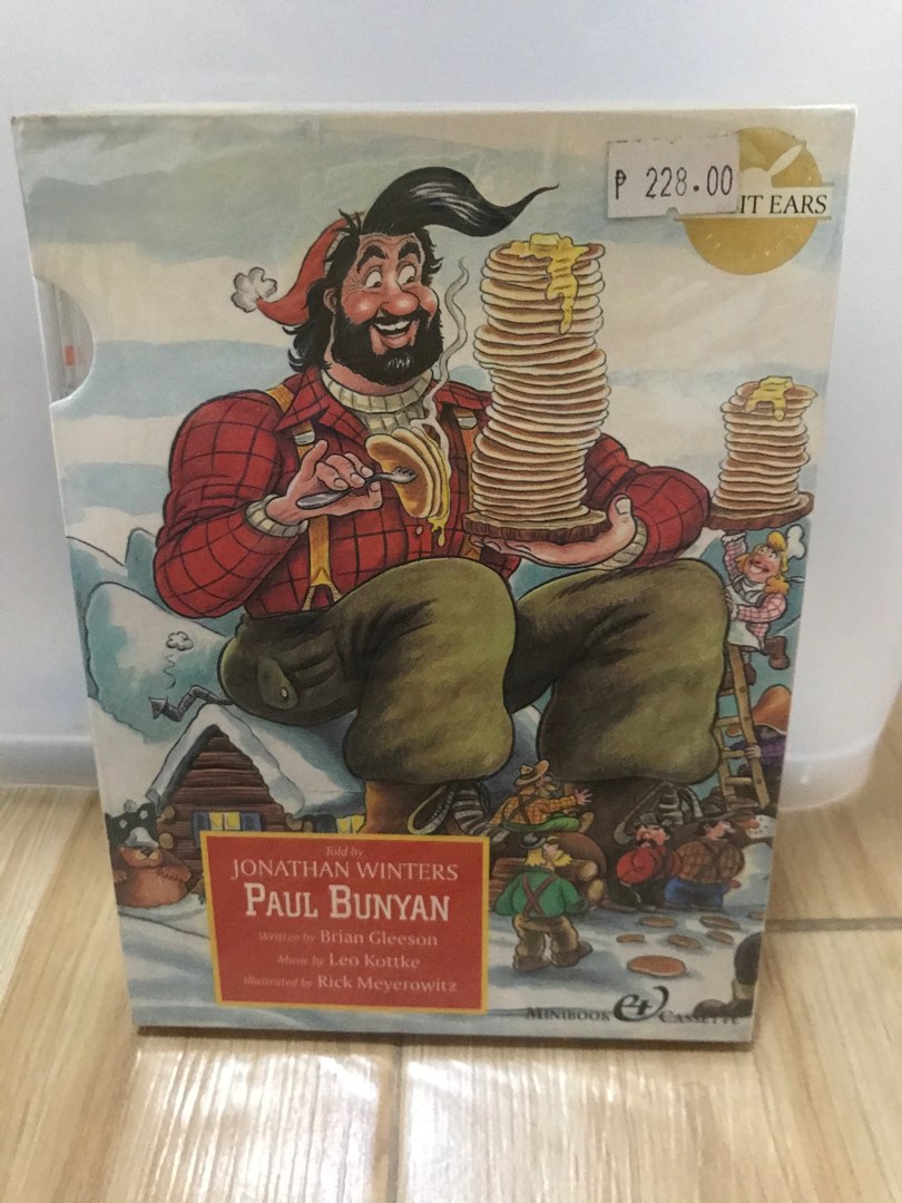 Minibook & Casette Paul Bunyan, Hobbies & Toys, Books & Magazines ...