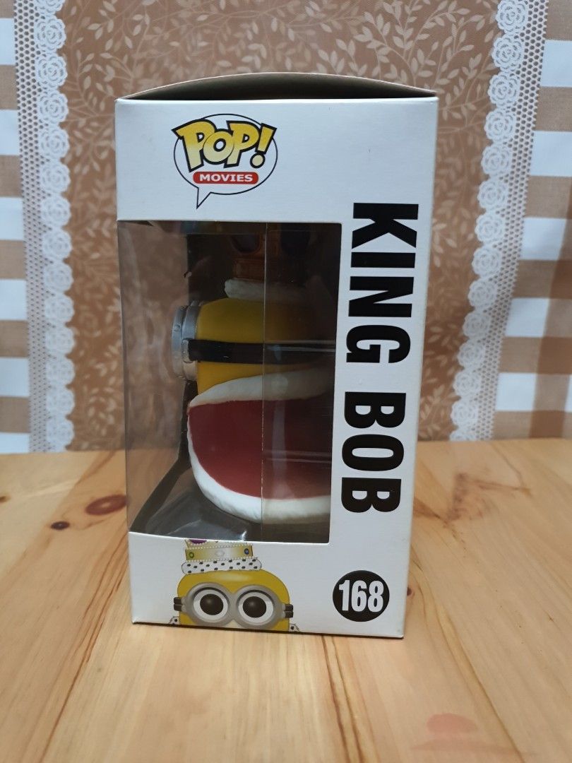 Minion King Bob Figurine, Hobbies & Toys, Memorabilia & Collectibles ...