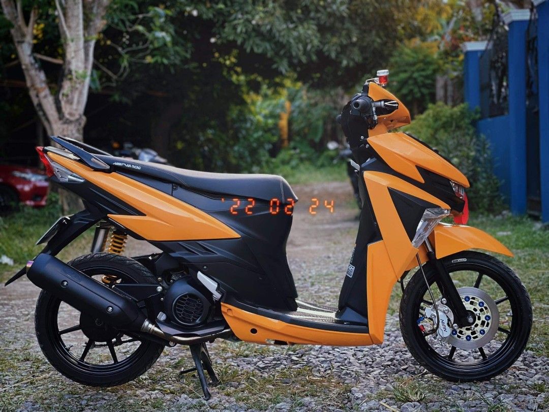 Mio soul i125, Motorbikes, Motorbikes for Sale on Carousell